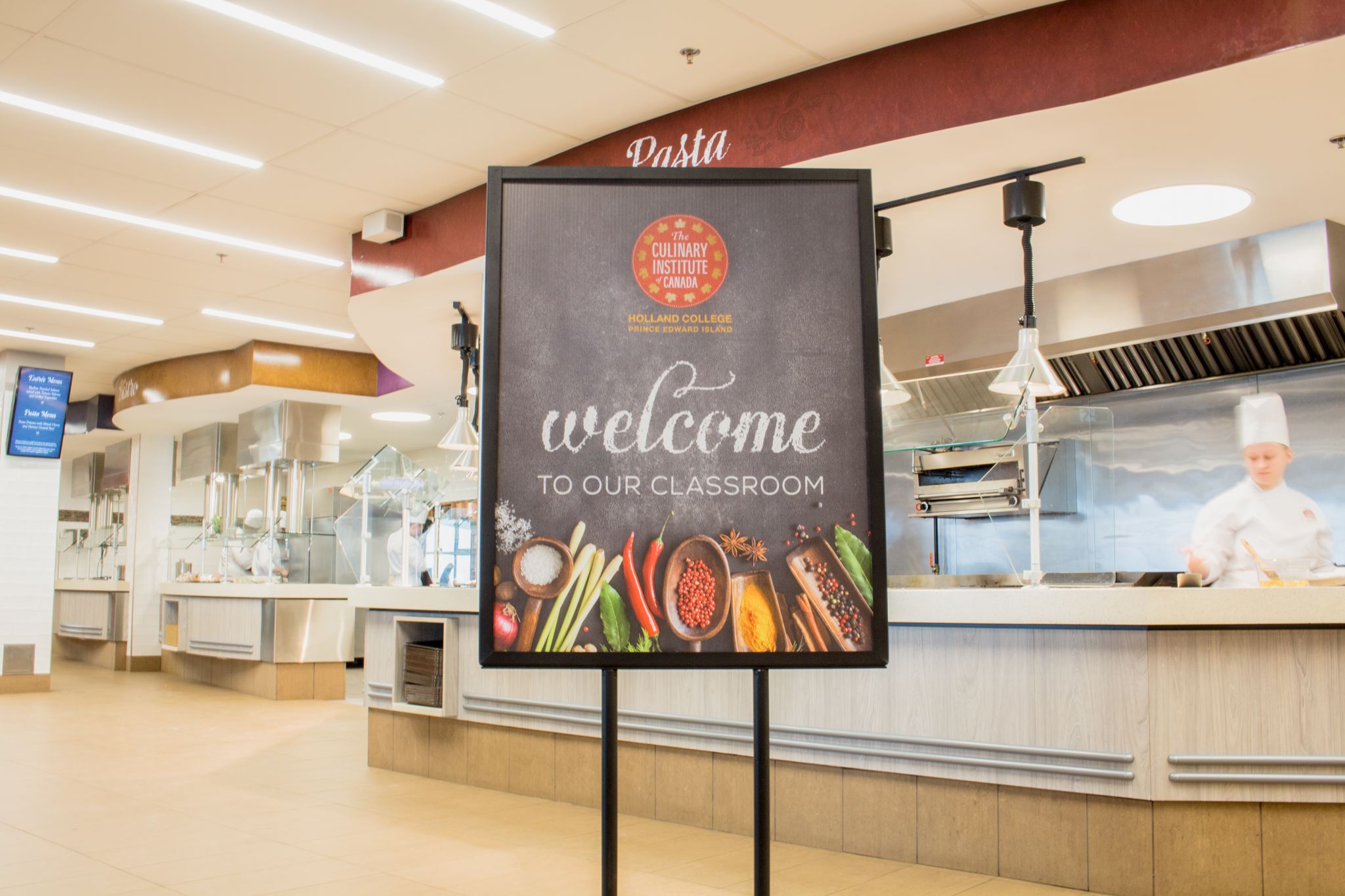 The Dining Room at The Culinary Institute of Canada > The Marché